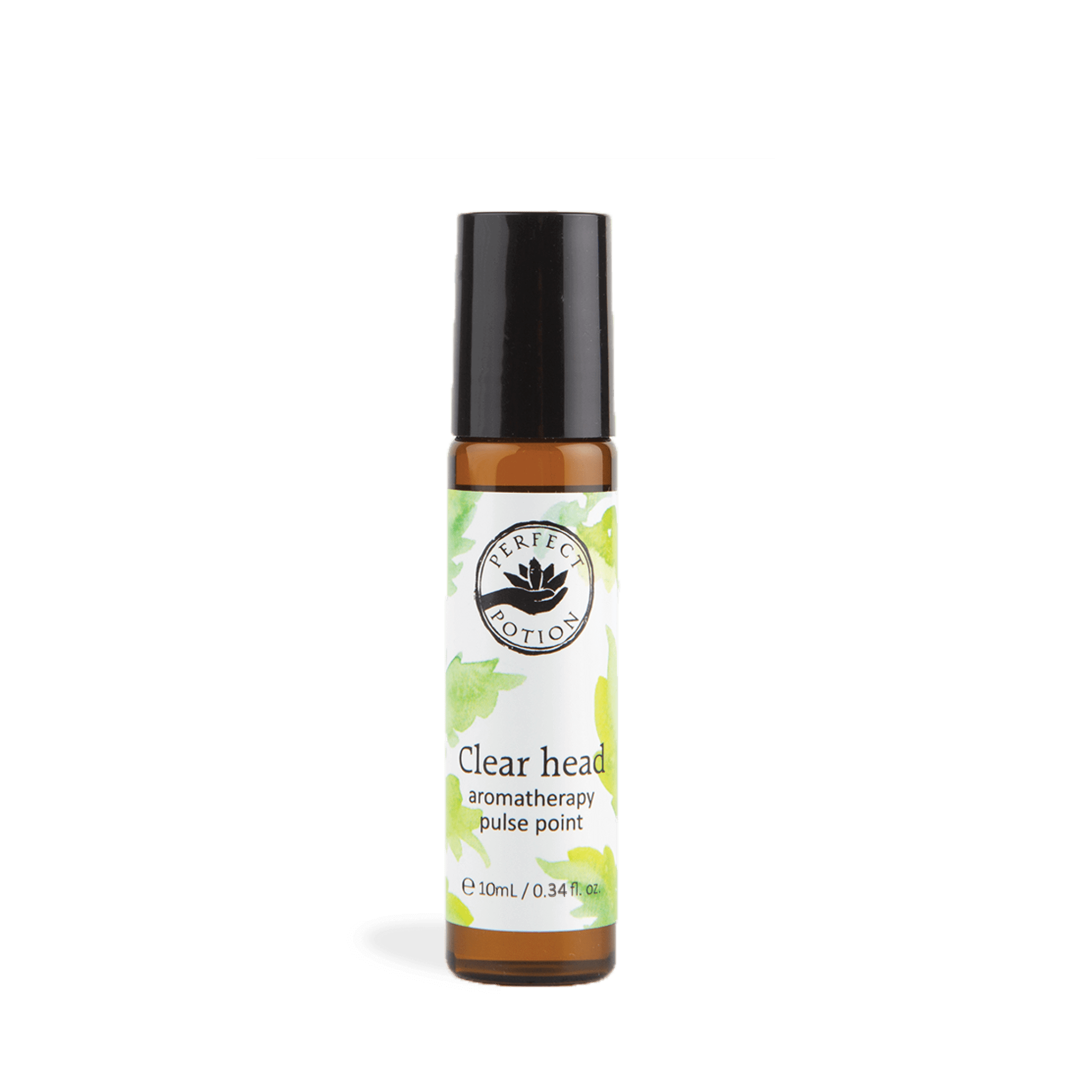 Clear Head Aromatherapy Pulse Point 14mL | Essential Oils | Perfect Potion